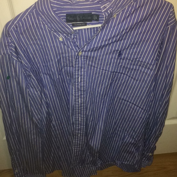 Shirts | Mens Polo Ralph Lauren Button Up | Poshmark